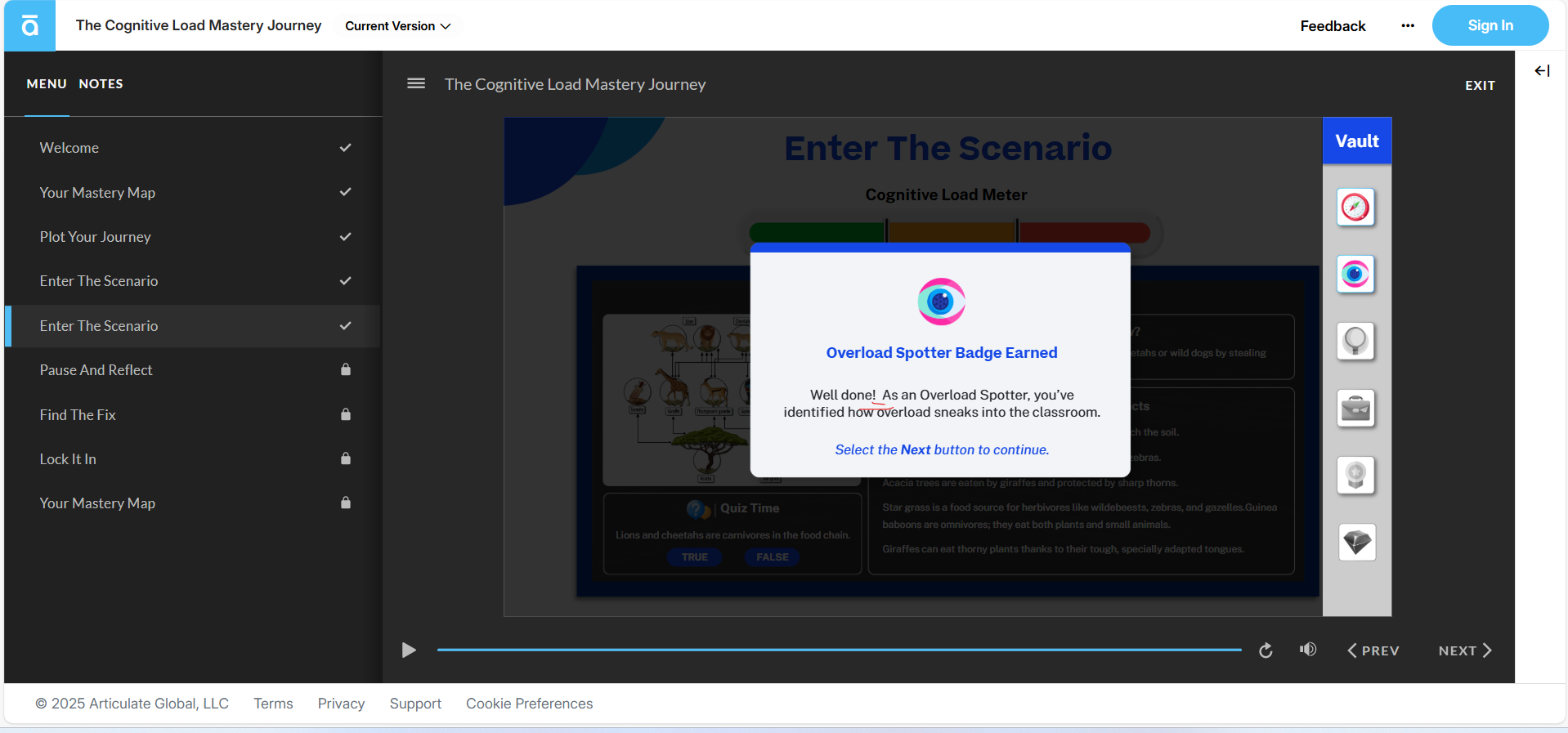 Bug #15893: K12 POC-Cognitive Overload - Slide 6 - POC - Axiom - An ...
