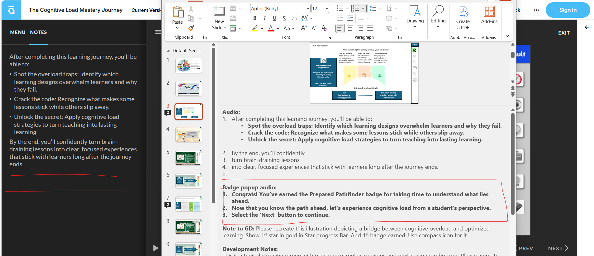 Bug #15902: K12 POC-Cognitive Overload - Slide 3 - POC - Axiom - An ...